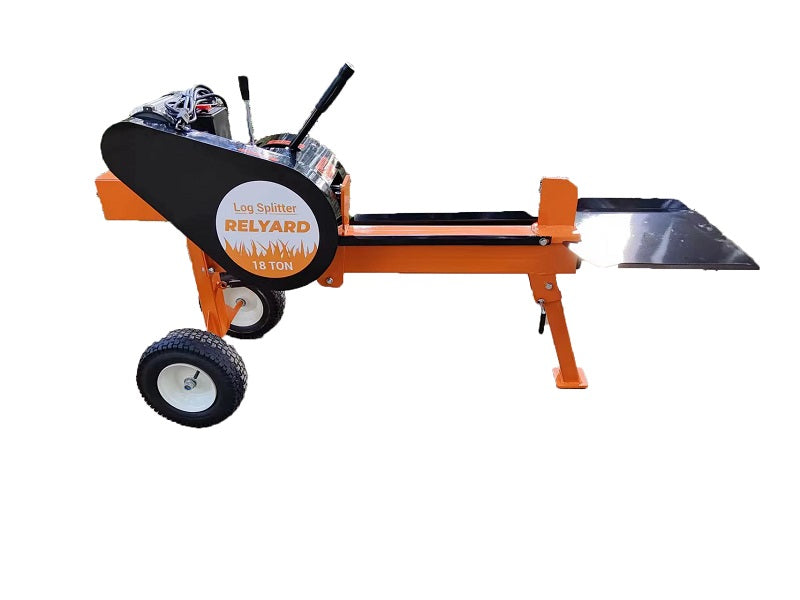 RELYARD 2.0HP 1500W 18TON KINETIC FAST LOG SPLITTER
